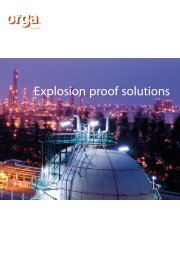 Orga Offshore - Helideck lighting