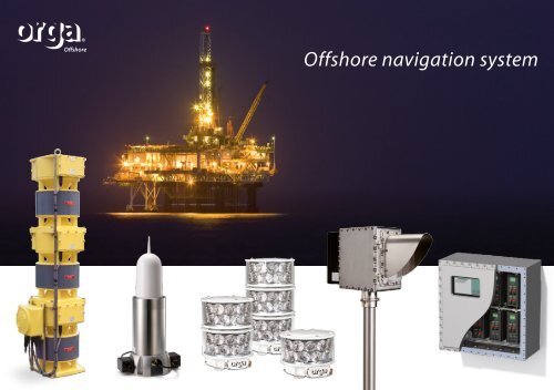Orga Offshore - Aids to navigation for North Sea