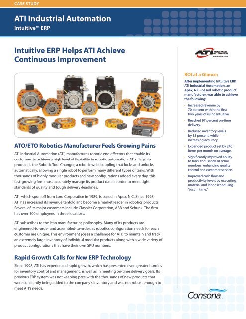 ATI Industrial Automation