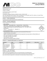 SDS for Methylene Blue 1% w/v Catalog # 675A