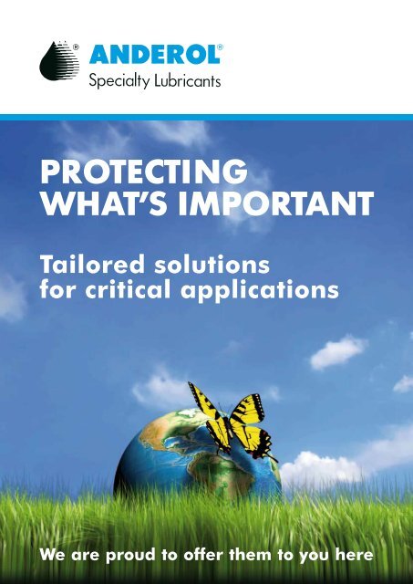 PROTECTING WHAT'S IMPORTANT