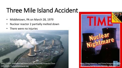 Three Mile Island Accident