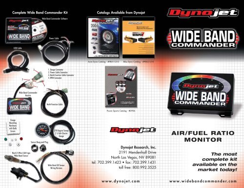 AIR/FUEL RATIO MONITOR