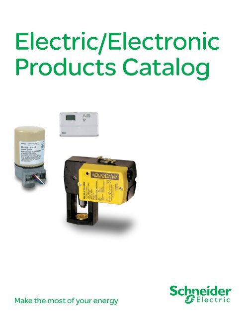 Electric/Electronic Products Catalog - Schneider Electric