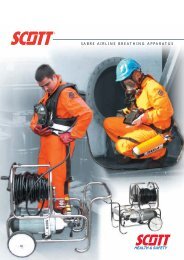 SCBA Self-contained breat