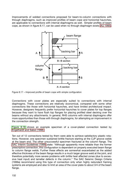 Improvements of welded