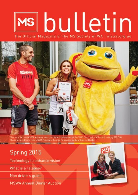 Bulletin Magazine Spring 15
