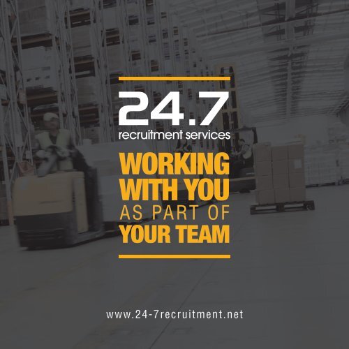 247 Recruitment Brochure