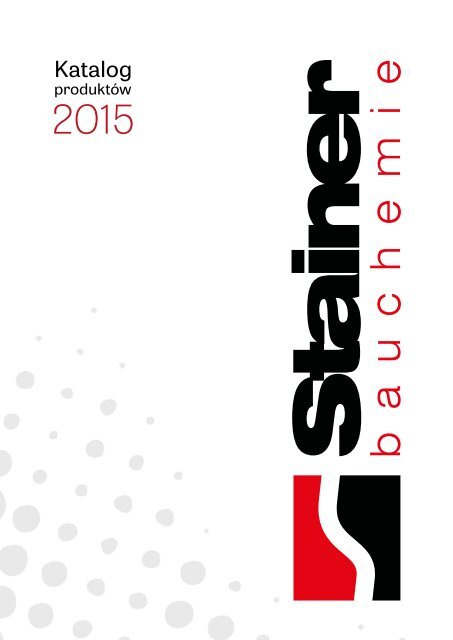 KATALOG STAINER DRUK