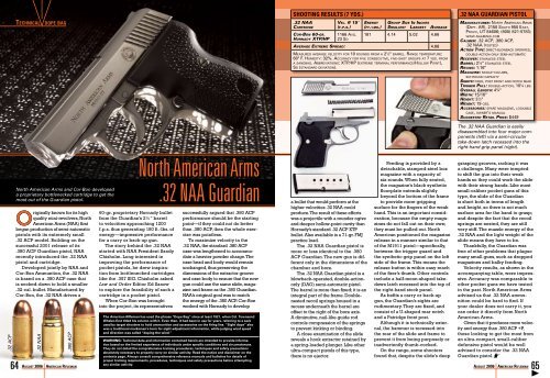 North American Arms .32 NAA Guardian