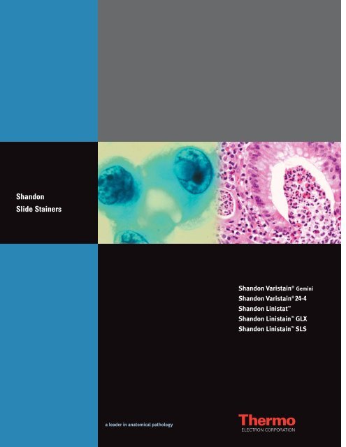 Shandon Slide Stainers