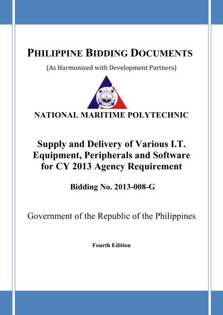 PHILIPPINE BIDDING DOCUMENTS