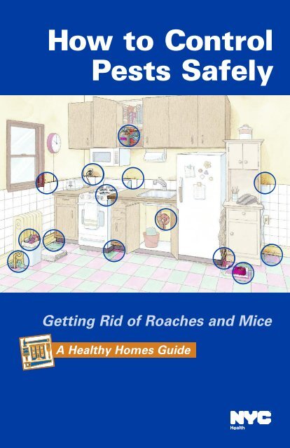 How to Control Pests Safely