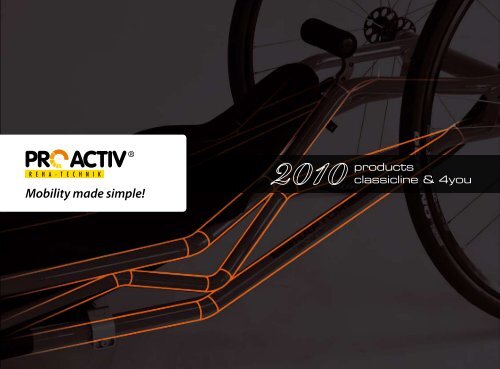 Mobility made simple!