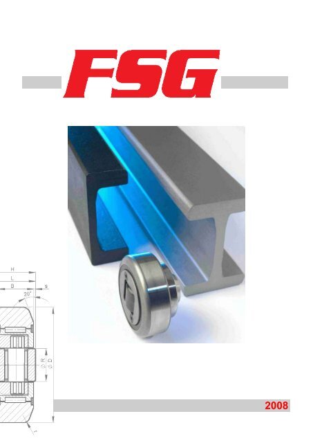 I - Profile - FSG GmbH & Co. KG