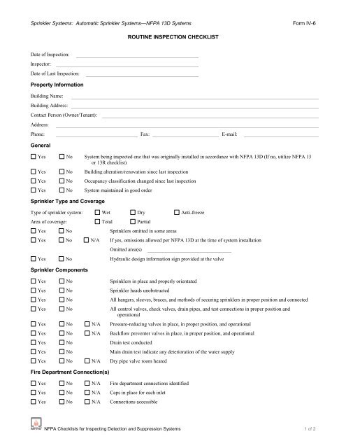 Routine Inspection Checklist.pdf Routine Inspection Checklist.pdf