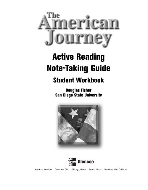 Active Reading Note-Taking Guide