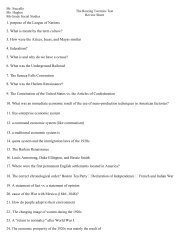 Roaring 20s Test Review Sheet Regents - Your History Site