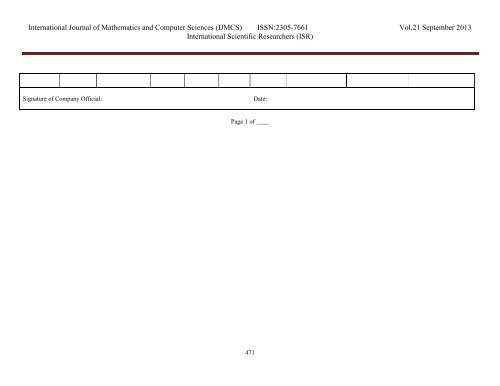 International Journal of