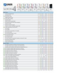 COMMENTARY ON - Logos Bible Software