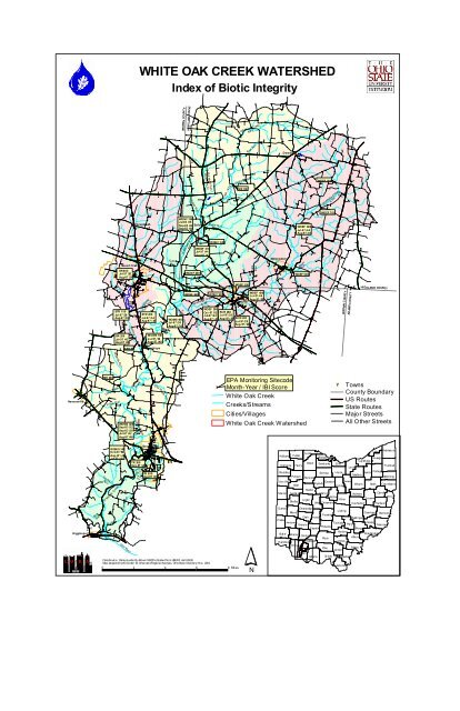 WHITE OAK CREEK WATERSHED