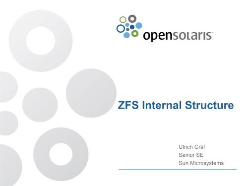 ZFS Internal Structure