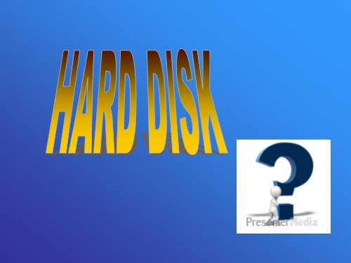 HARD DISC