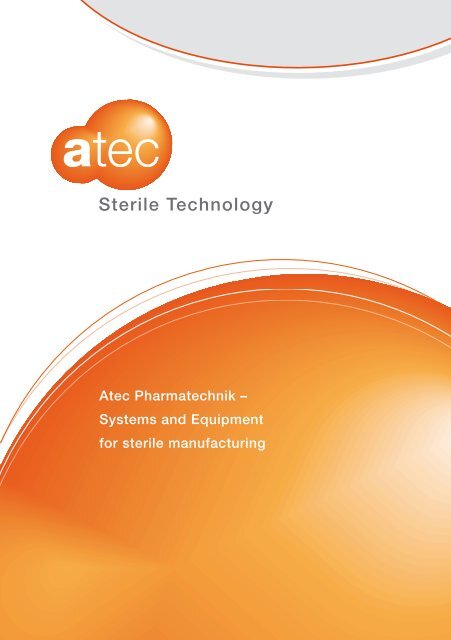 Atec Pharmatechnik – Systems and Equipment for sterile manufacturing