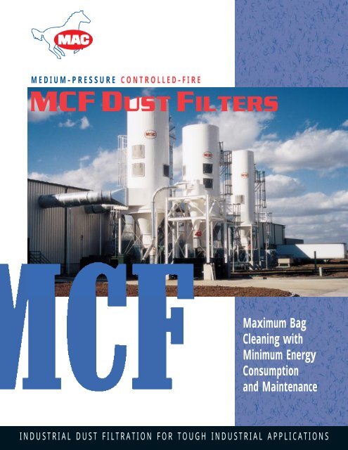MCF DUST FILTERS