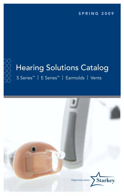 Hearing Solutions Catalog