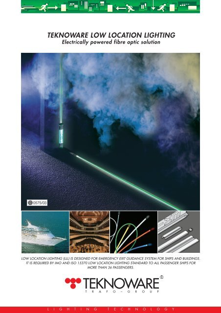 TEKNOWARE LOW LOCATION LIGHTING