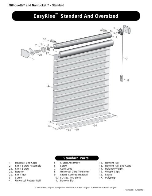 EasyRise Standard And Oversized