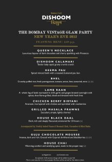 Dishoom menu - caqwearmor