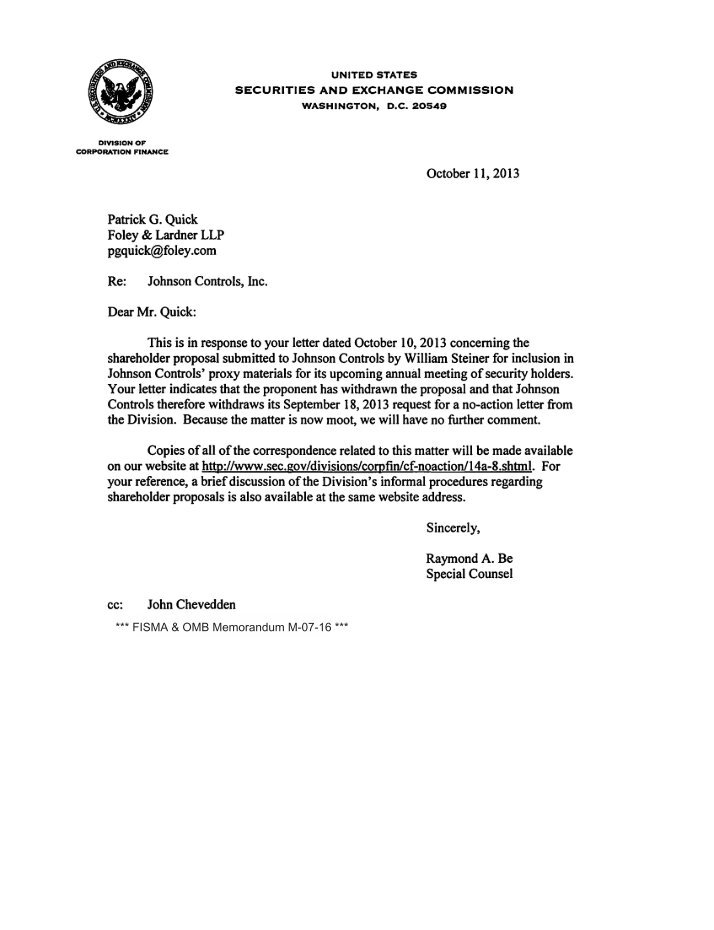 No-Action-Letter Magazines