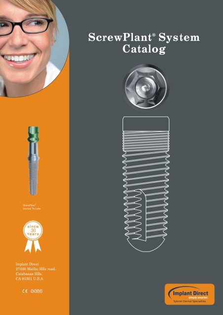 ScrewPlant System Catalog