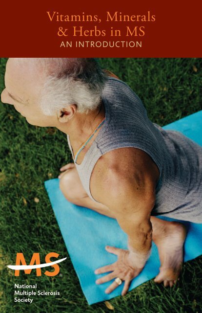 Vitamins Minerals & Herbs in MS