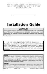 Installation Guide
