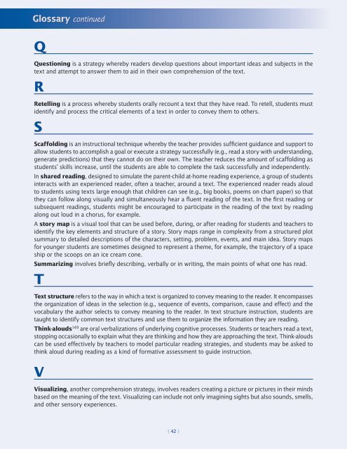 Glossary Contin