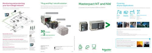 Download the Masterpact circuit breakers ... - Schneider Electric