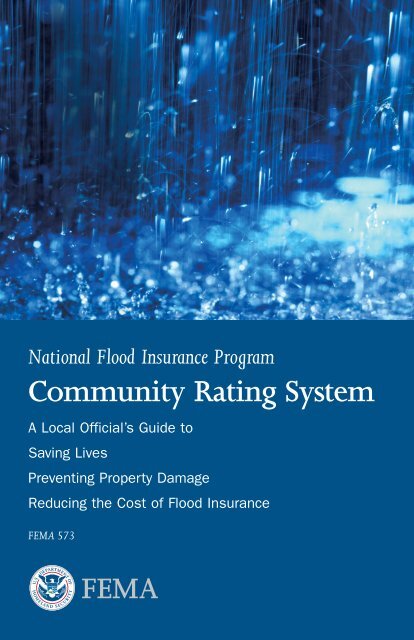 Community Rating System