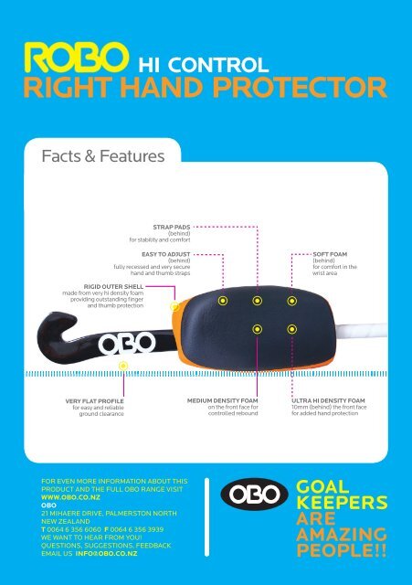 RIGHT HAND PROTECTOR