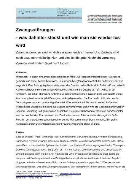 L&S Magazin 1 ZWÄNGE