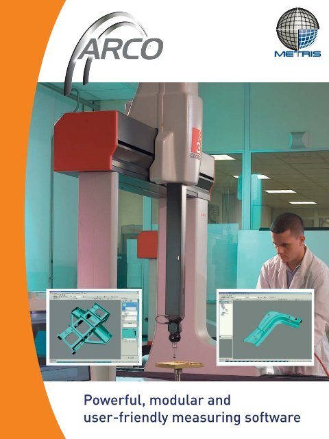 Powerful modular and user-friendly measuring software