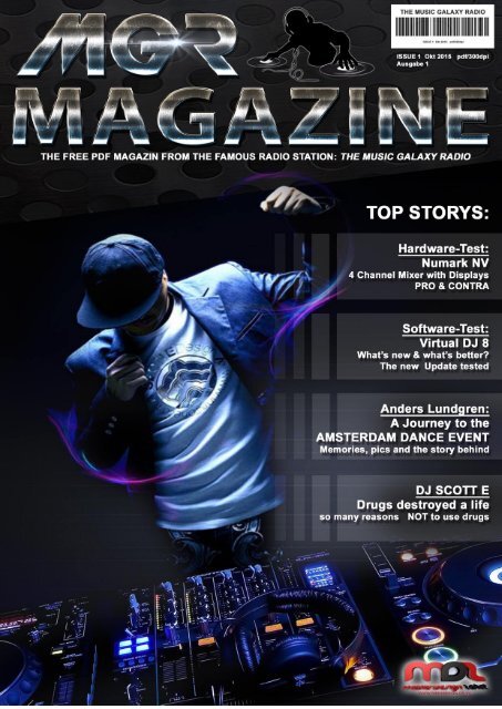 MGR MAGAZINE (TEST ISSUE)