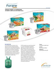 ARKEMA’S FORANE 427A REFRIGERANT background retrofit application
