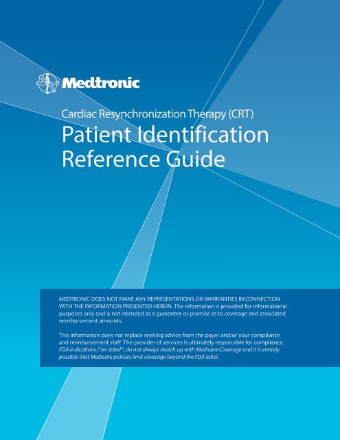 Patient Identification Reference Guide
