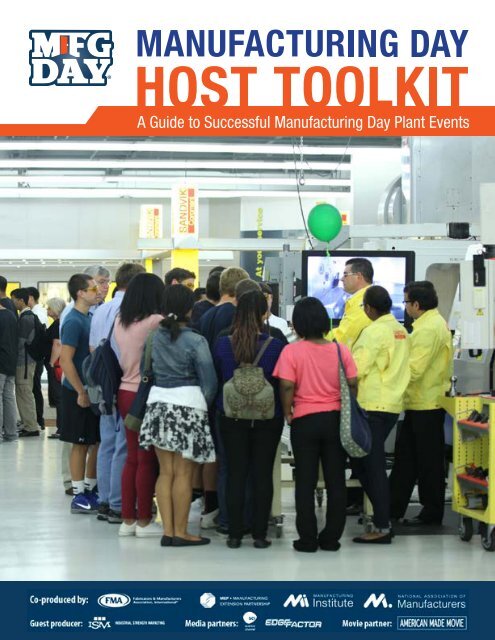 A Guide to Successful Manufacturing Day Plant Events