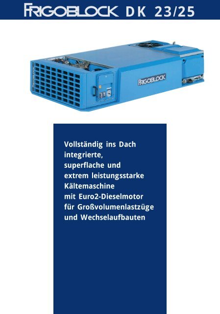DK 23/25 - FRIGOBLOCK