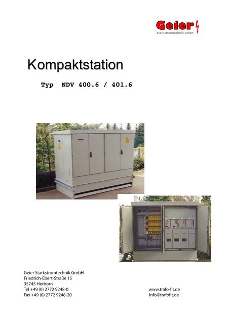Typprüfung nach DIN EN 61330, VDE 0670 Teil 611