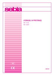 Urine Protein Electrophoresis - Sebia Electrophoresis